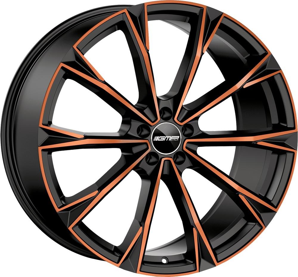 GMP TOTALE Satin Black With Bronze Face 19 inch | Online Velgen